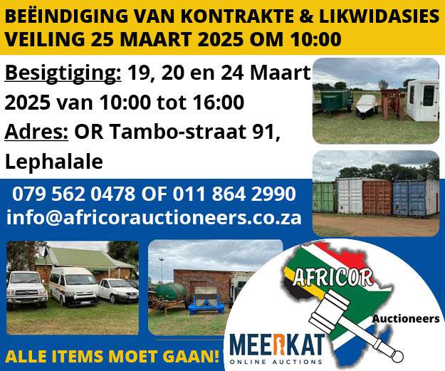 Kry ’n verskeidenheid toerusting vir jou plaas by dié veiling | Landbou