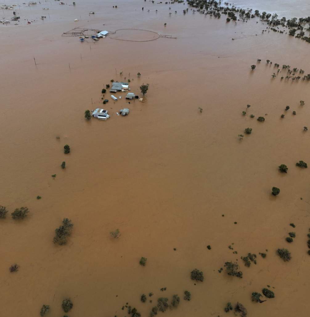 Australië steier onder reën van tot meer as 1,6 m! | Landbou