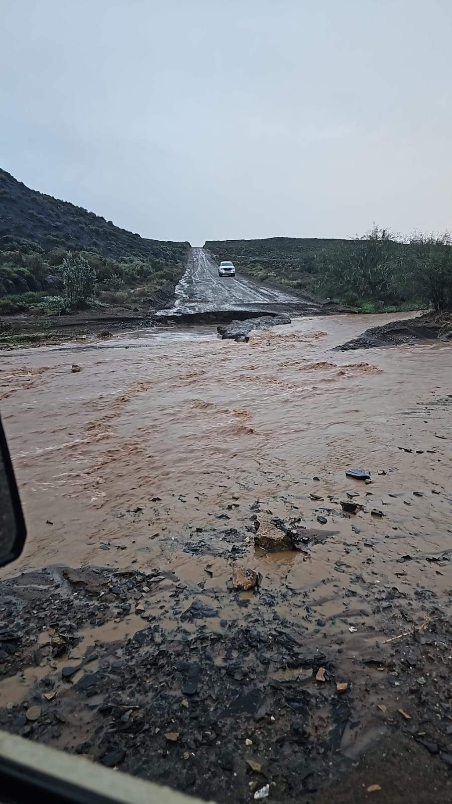 Swaar reën in die Boesmanland: ‘My ompaaie kort nou ompaaie’ | Landbou