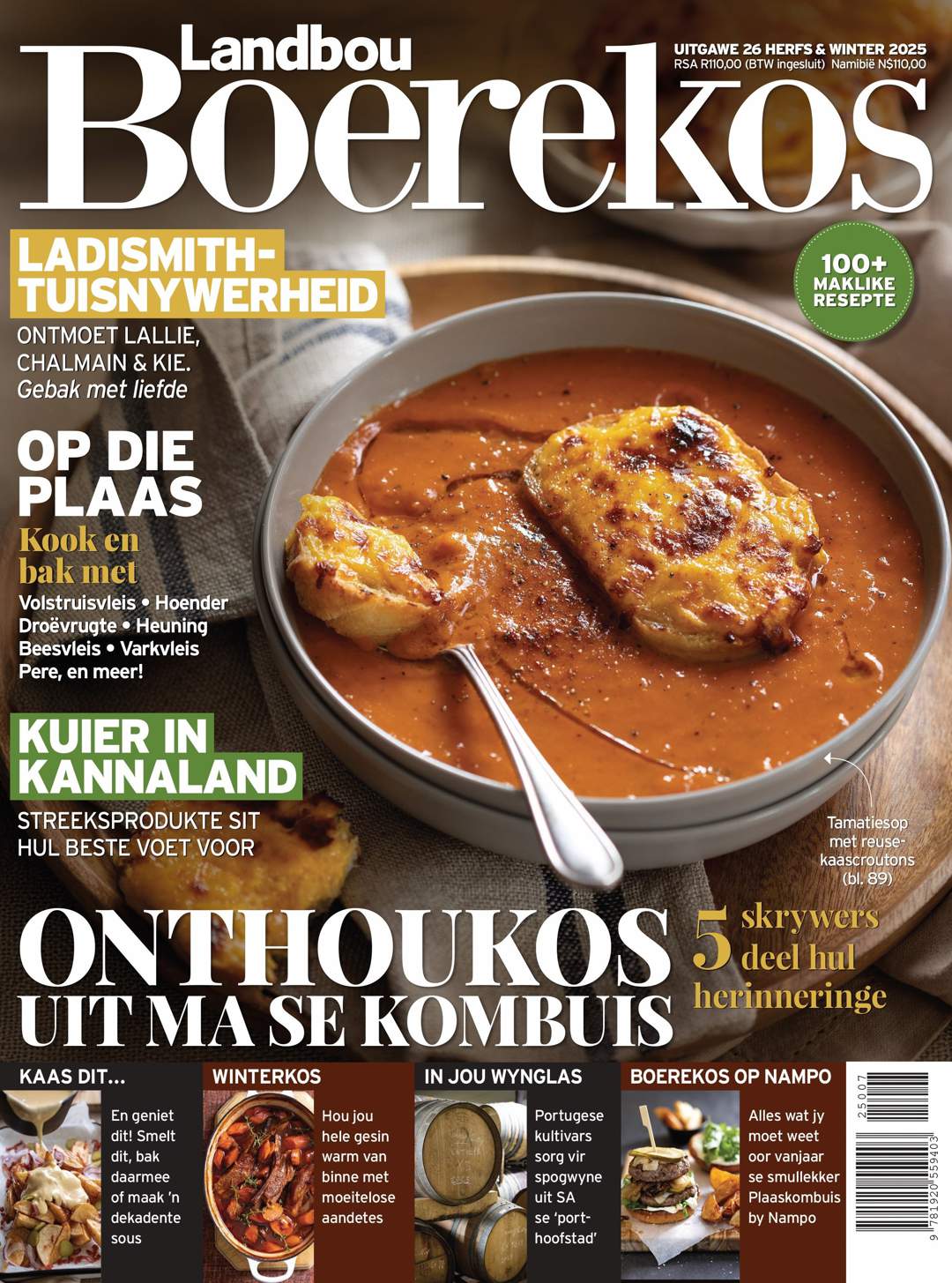 Landbou Boerekos: Knus en warm vir die winter | Landbou