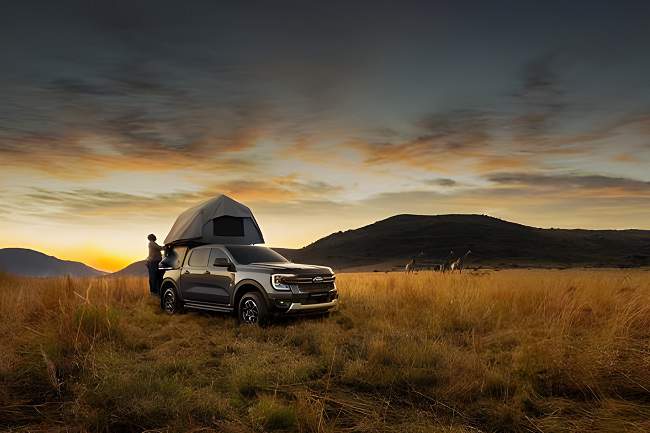 Ford Ranger: Gebou vir werk én avontuur | Landbou