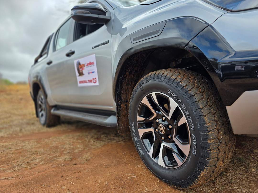 General Grabber AT3 bewys sy veelsydigheid op pad en veld | Landbou