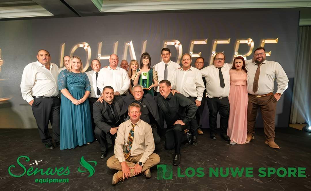 Senwes Equipment weer John Deere-Handelaar van die Jaar | Landbou