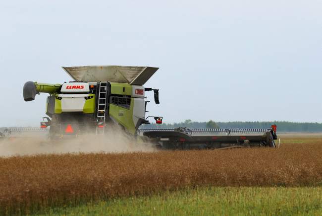 Rekordoeste in Kanada ondanks droogte en vloede | Landbou