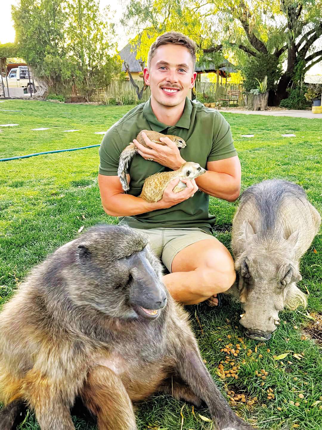 Onderhoud met Ruben Lambrechts: Wanneer ’n bobbejaan deel raak van die ...