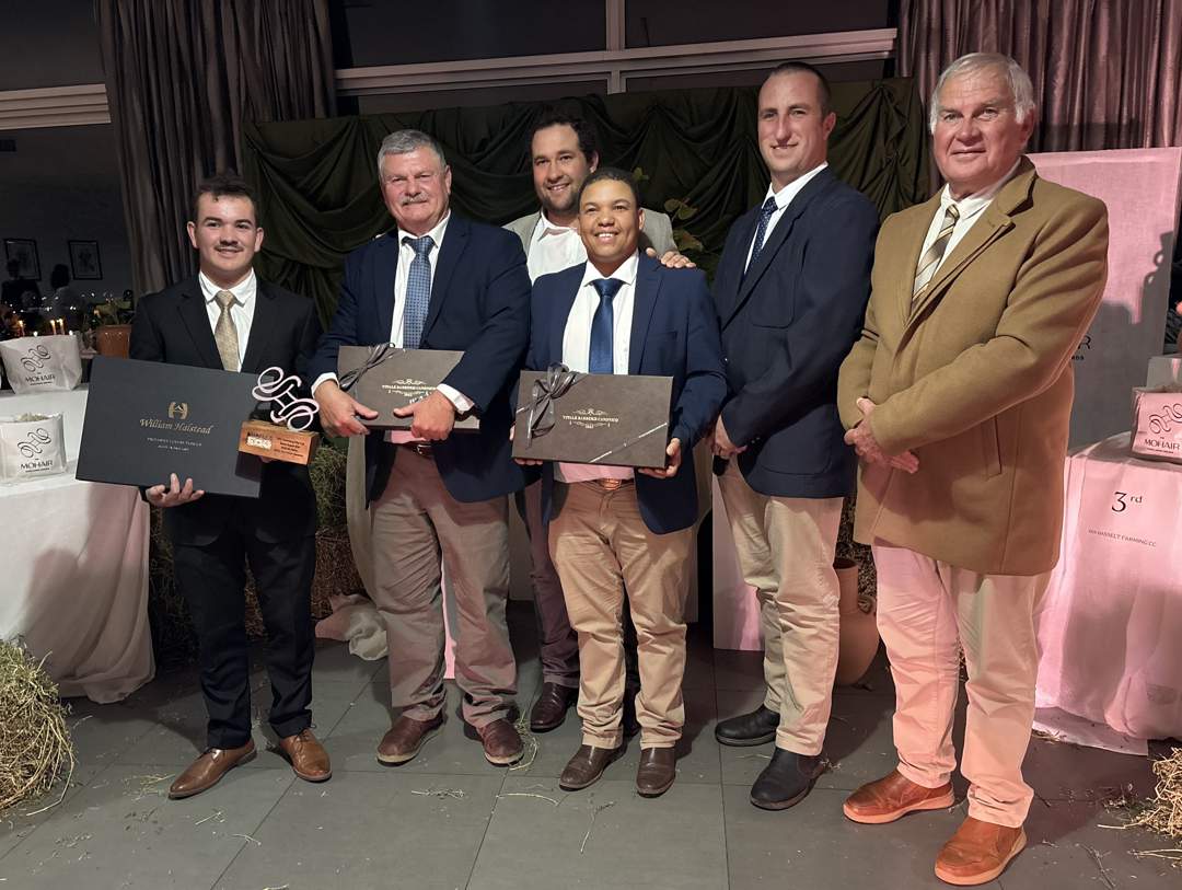 Sybokhaarbedryf vereer boere vir ‘uitsonderlike standaard’ | Landbou